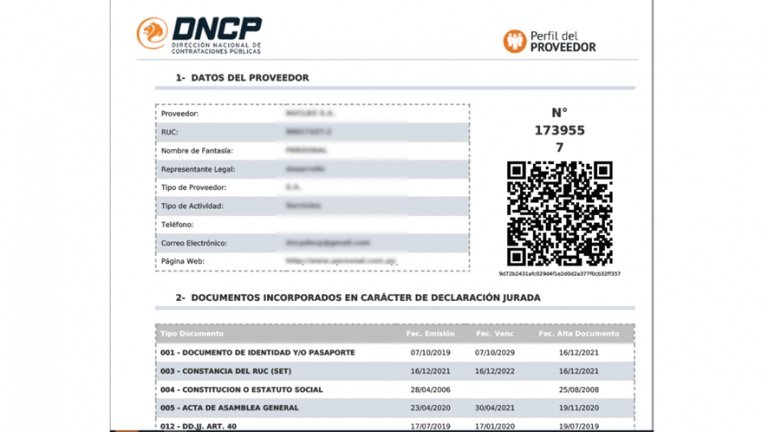 Guía para el Registro de Proveedores – DNCP