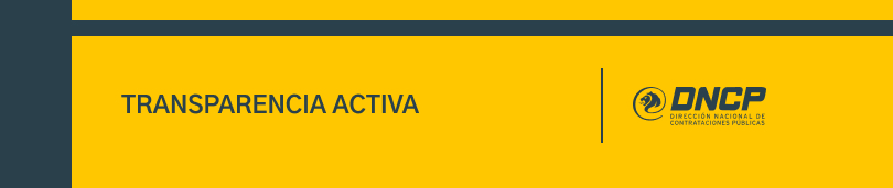 Transparencia Activa – DNCP