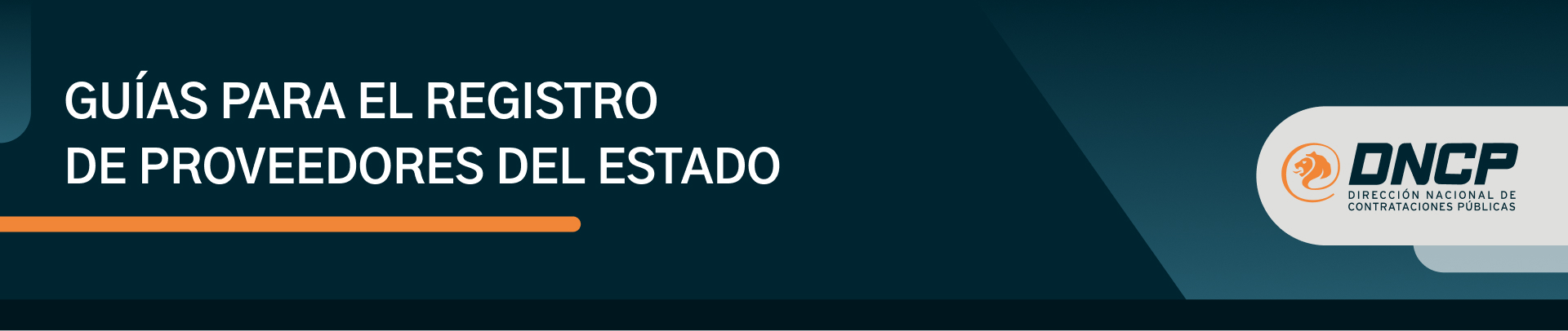 Guías para el Registro de Proveedores del Estado – DNCP
