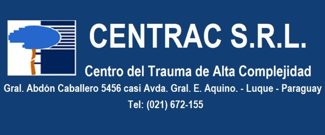 Datos del proveedor "CENTRAC