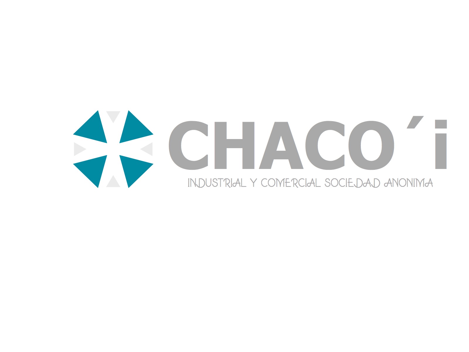 Datos del proveedor "CHACO I INDUSTRIAL Y COMERCIAL SA